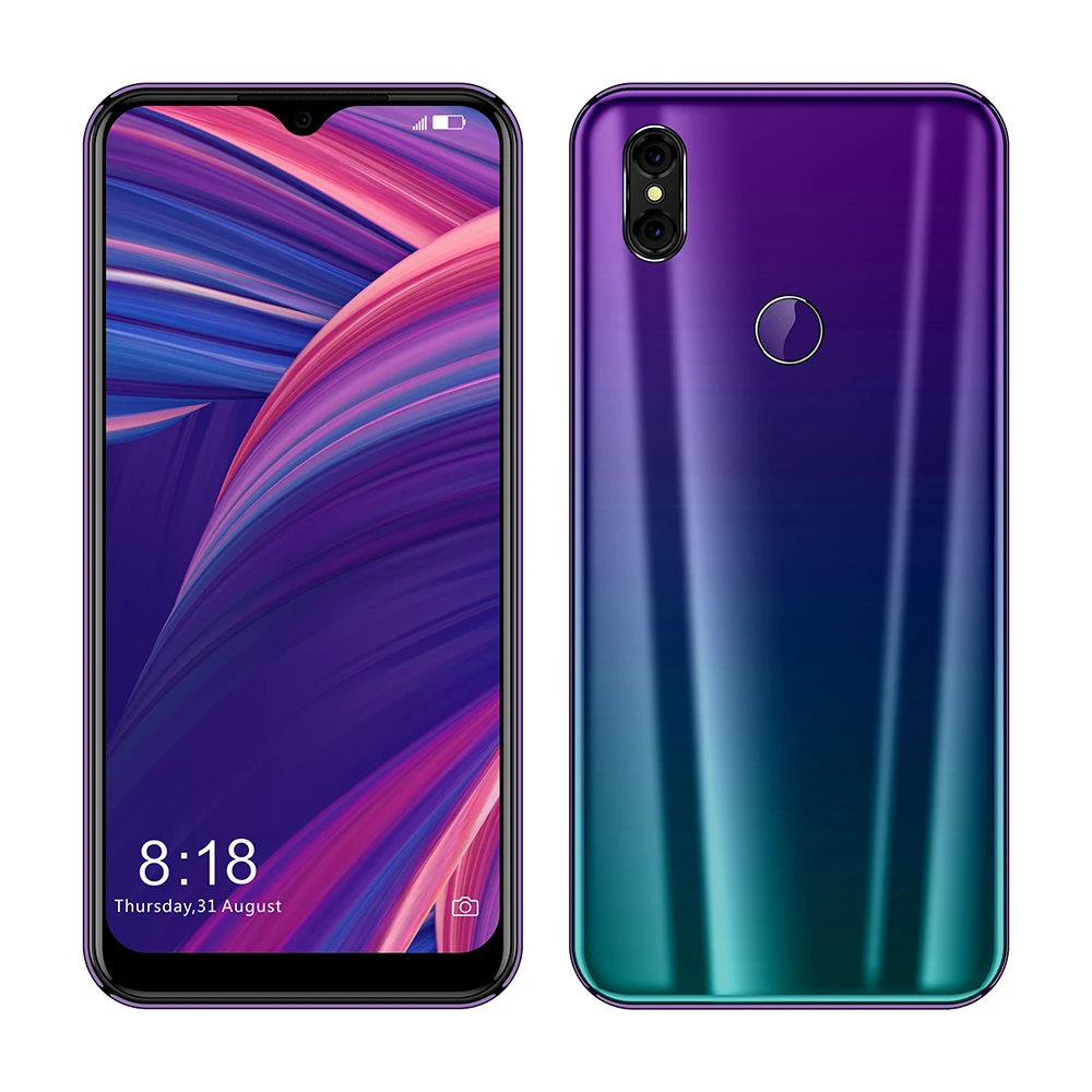 Low Cost Water Drop Screen 6 Inch 4g Lte Android Smart Phone ...