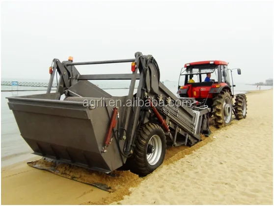 Beach Clean Hydraulic Operating Hot Sale Beach Cleaner Bc1800 Sand ...