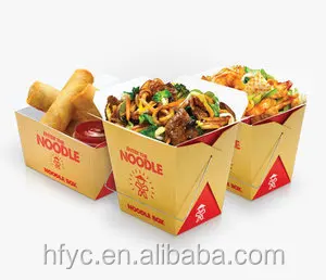 Best Selling Hot Chinese Products Food Packaging Box - Noodle Box