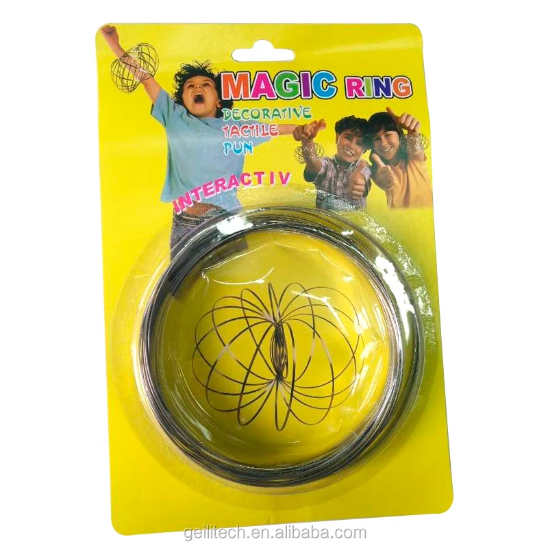 Magic Flow Rings Super Looper Novelty Toy Funny Outdoor Game ...