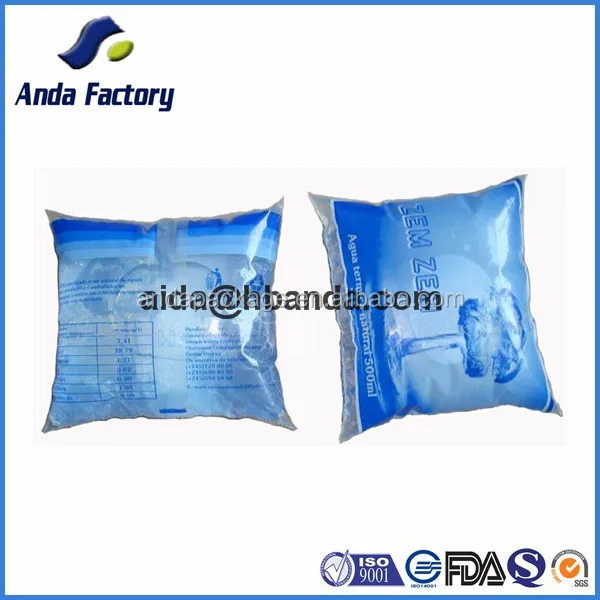 Pe Laminated Material Water Packaging Bags,Mineral Water Bags,Ldpe ...