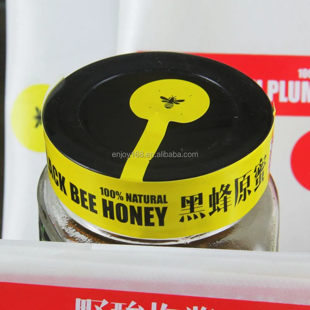 Custom Bottle Seal Sticker Label And Security Label - Buy Bottle Seal ...