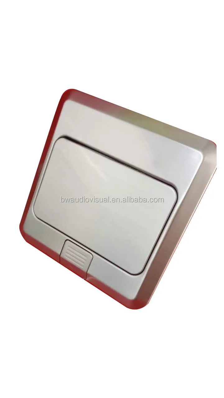 Stainless Steel Pop up Floor Socket RJ45 with USB Data