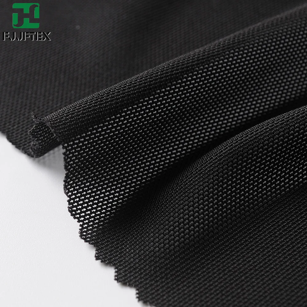 80%polyamide 12%polyester 8%spandex Tulle Net Mesh Fabric Black Mesh ...