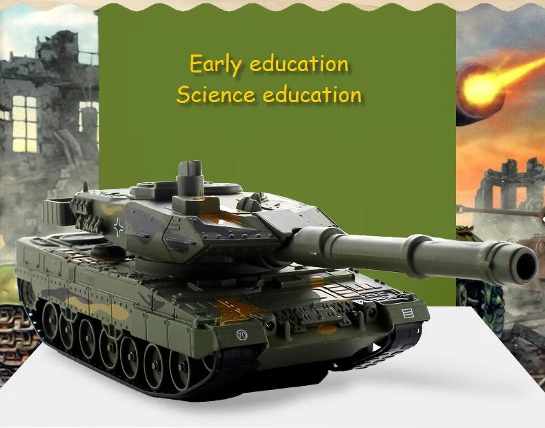 Diecast 1 40 Metal Tank Military Model For Collection - Buy Military ...