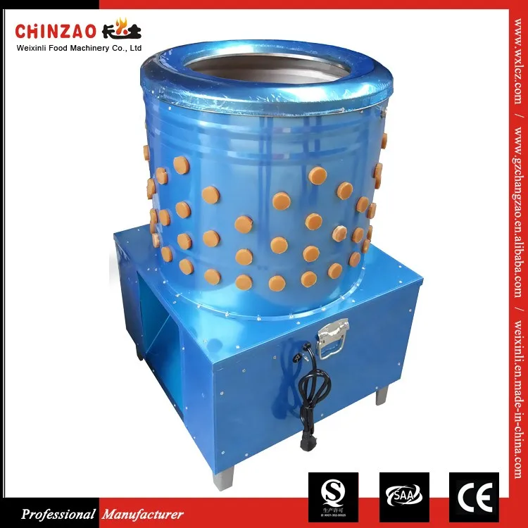 Good Quality 50cm Drum Chicken Plucking Machine Bird Feather Remover ...