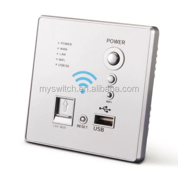 Smart Wall Socket Ap Wifi Router For Hotel And Home - Buy Ap Wifi ...