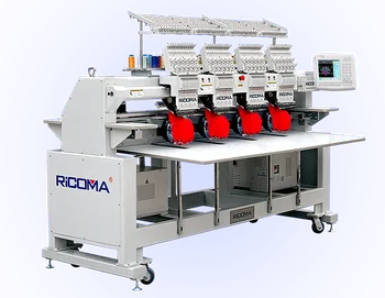 Ricoma 4 Head Embroidery Machine Computerized - Buy 4 Head Embroidery ...