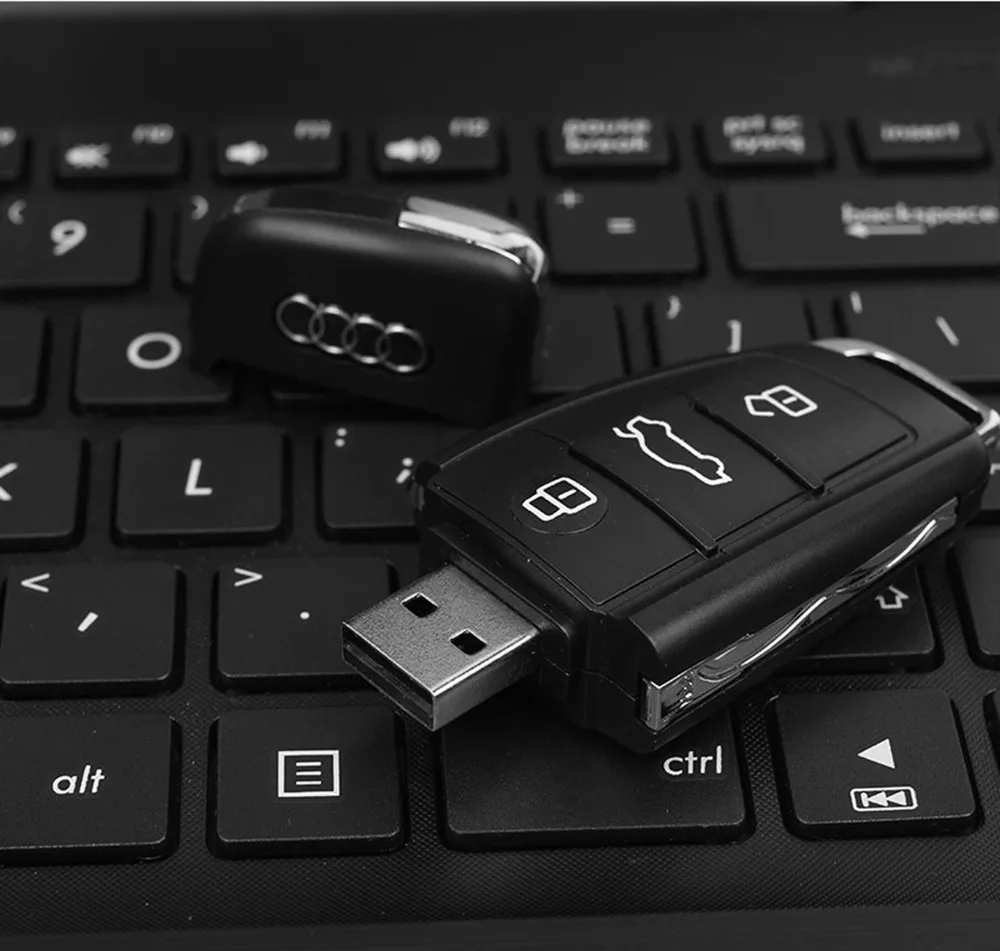 New Arrival Audi Car Key Usb Flash Drive Pendrive 8gb 16g 32g Memory ...