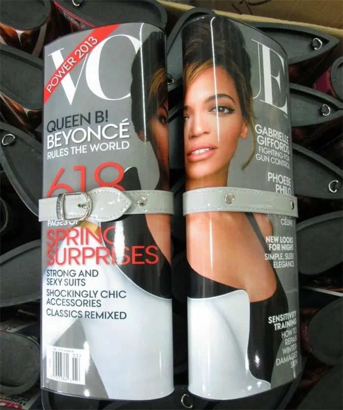 Custom Magazine Clutch Bag - Durable & Stylish Evening Bag