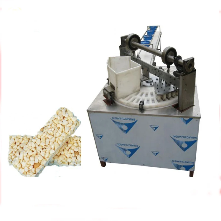 Candy Roller Machine Puffed Rice Machine Puffed Rice Cake Making ...