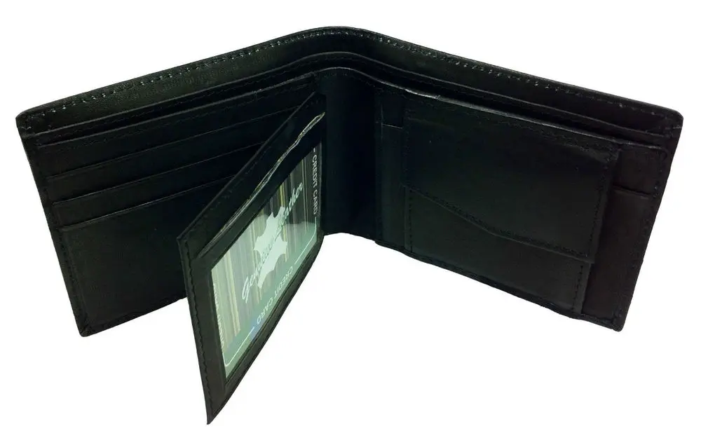 Real Genuine Leather Mens Wallet Gift Box - Buy Wallet Gift Box,Gift ...