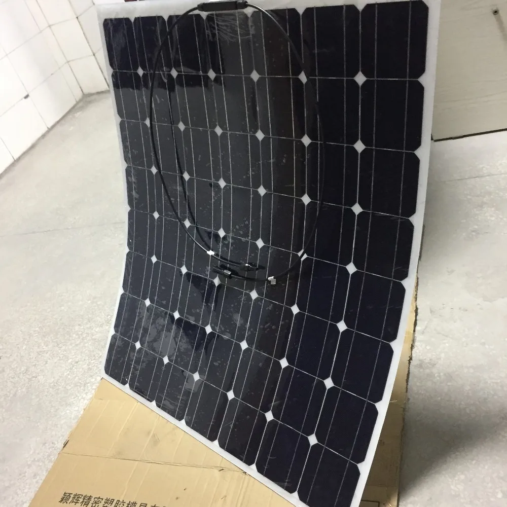 Best Price High Efficiency Per Watt Flexible Solar Panel 150w 200w 250w ...