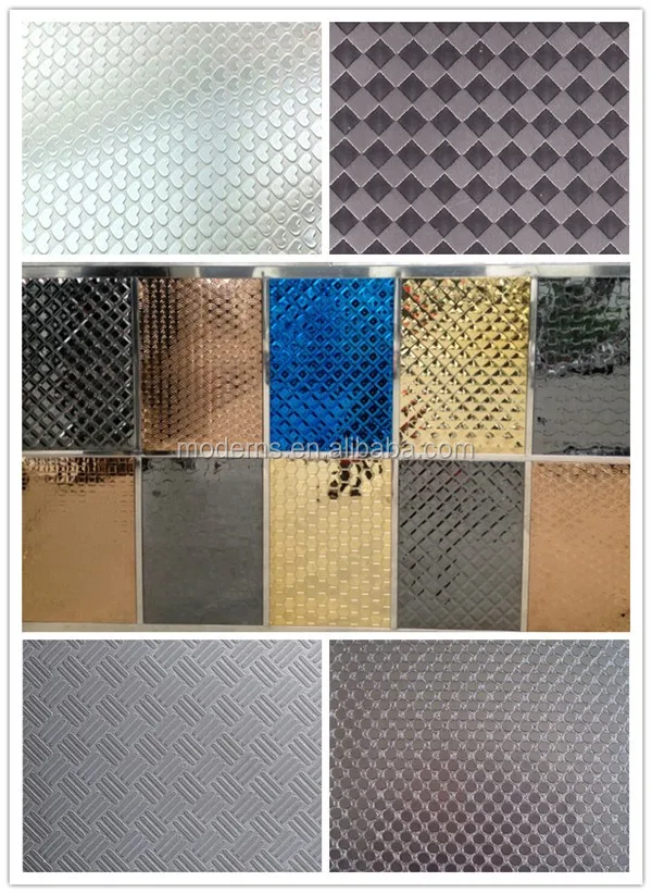 Dimpled Stainless Steel Sheets - Durable & Versatile