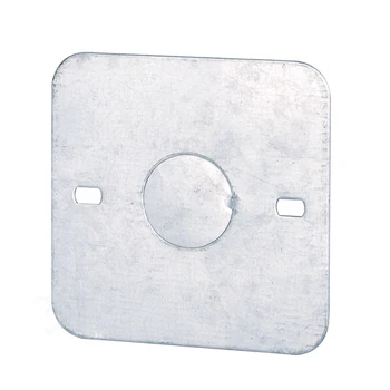 7x7 Switch Socket Back Box Cover Flush Mounting Box Cover With 1/2"ko ...