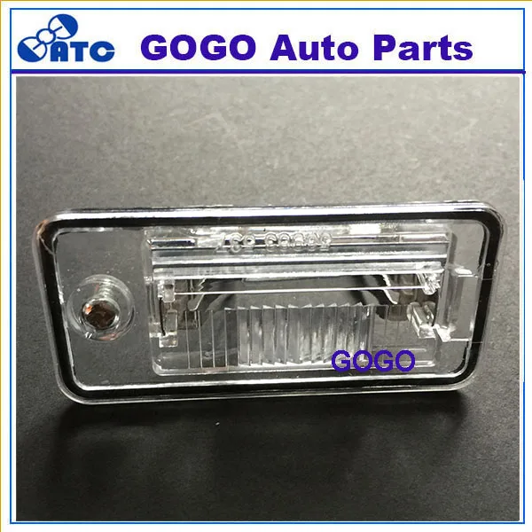Oe License Led 12v 24v License Plate Light For Oe 11110902 / 8e0807430a ...