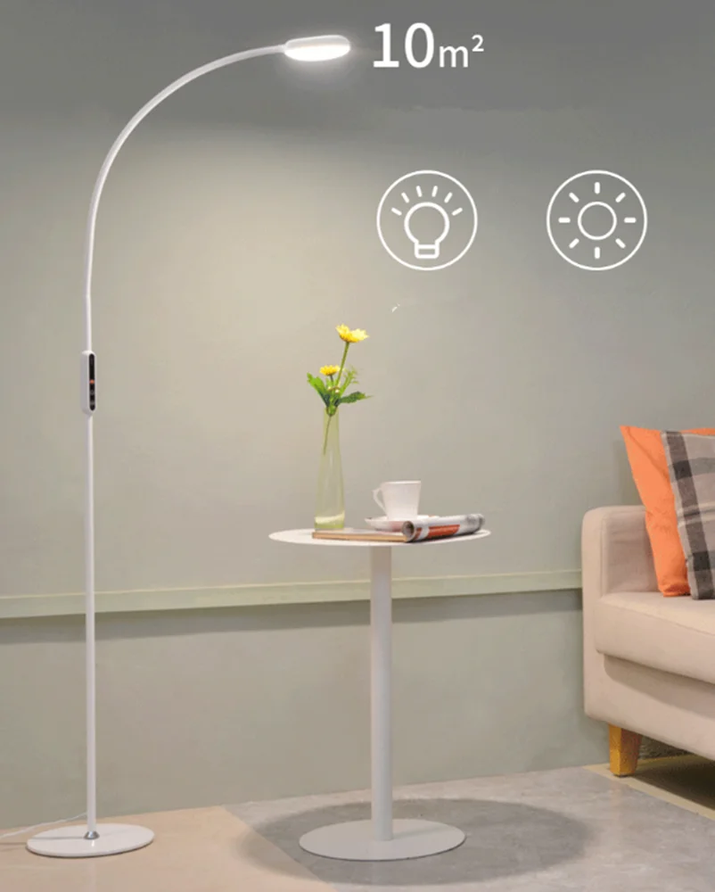 Modern Floor Lamp,Led Stand Floor Light,Teckin Reading Standing Lamp ...