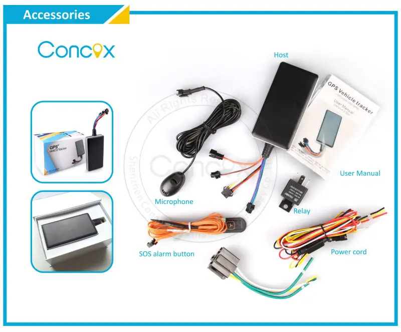 Concox Gt06n Multi-function Stable Gps Gt06 - Buy Gps Gt06,Gps Tracker ...