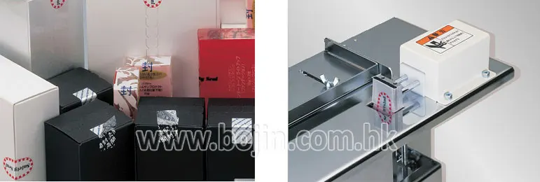 Automatic Corner Wrap Label Applicator Bj