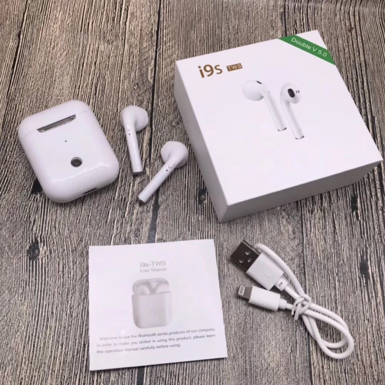 2019 New I9s Tws Wireless Earphone Portable 5.0 Magnetic Headset ...