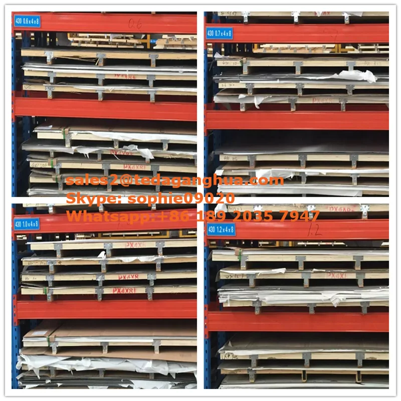 Cold Rolled 2b Finish Ss 430 Magnetic Stainless Steel Sheet 430 - Buy ...