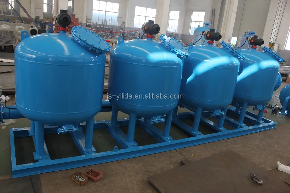 Side Stream Filtration Sand Filter / Cooling Tower Bypass Filtration ...