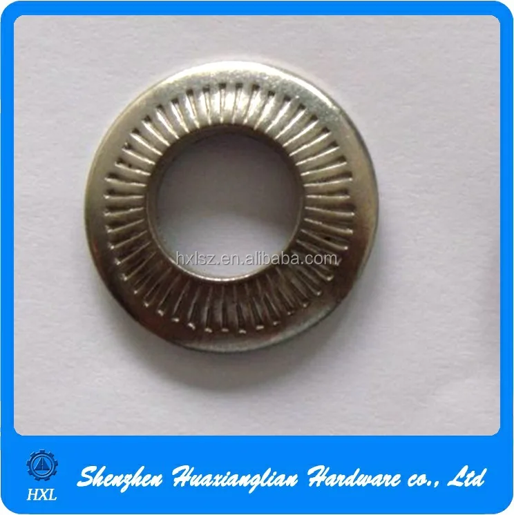 304 Stainless Steel And 65 Mn Anti-slip Washer Butterfly Washers M3 M5 ...