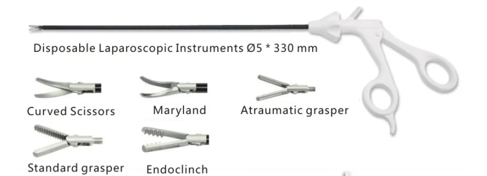 Disposable Laparoscopic Surgical Instruments/forceps: Maryland ...