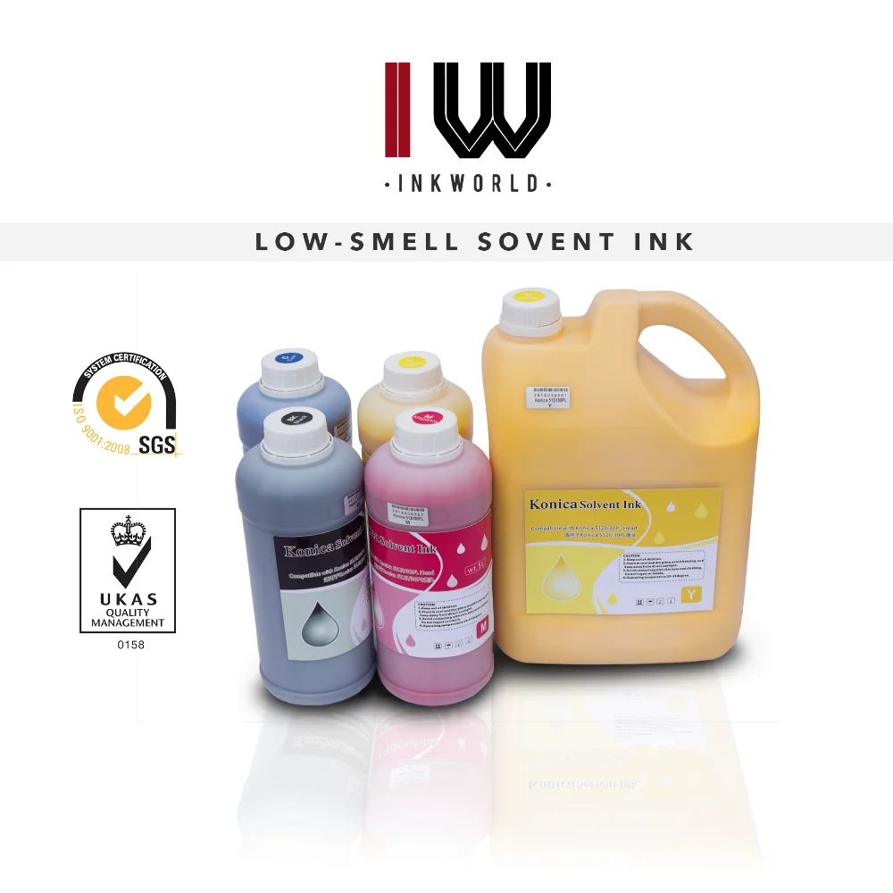 Msds Solvent Based Ink For Konica 42pl Printhead For Liyu Solvent ...