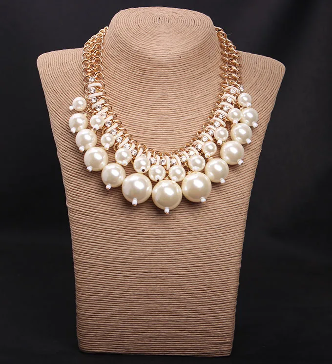 Alibaba Express Jewelry Manufacturer,Drop Pearls Necklace,Statement ...