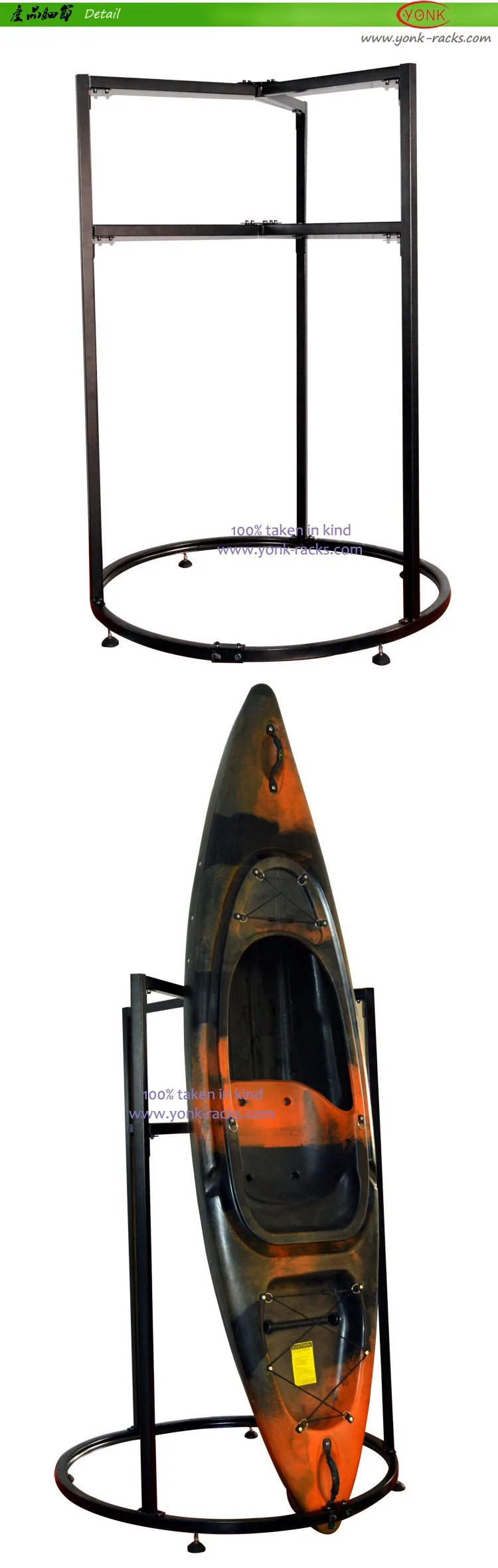 Stainless Rust Proof Long Lift Time Heavy Duty Kayak Holder Stand ...