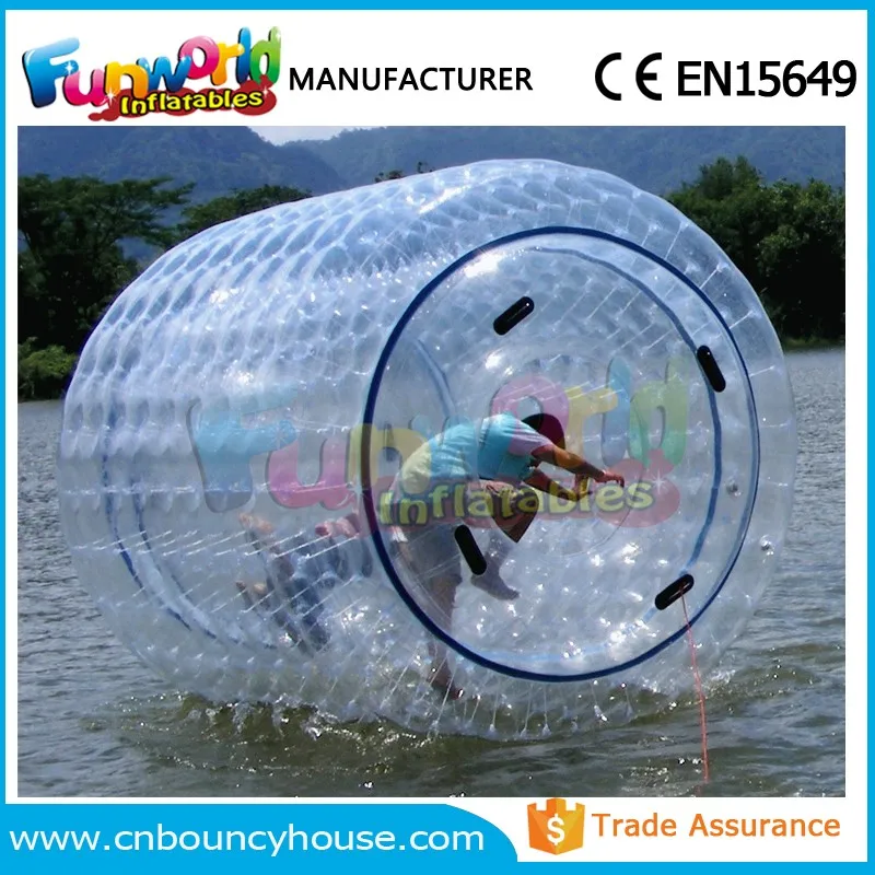 Hot Summer Inflatable Water Ball Walking Ball Roll Inside Inflatable ...