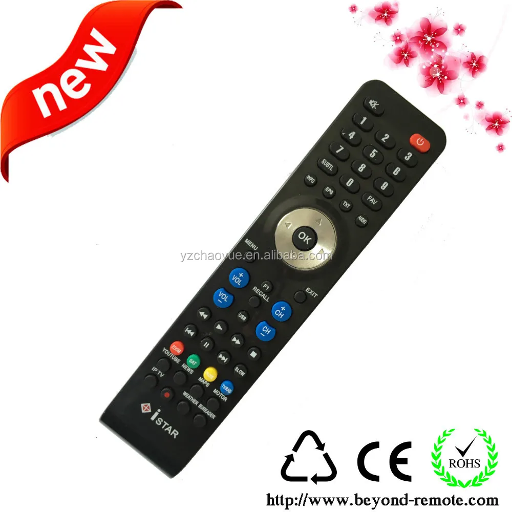 Stb Remote Control-istar New Remote Control+hot Mid East Use For Egypt ...