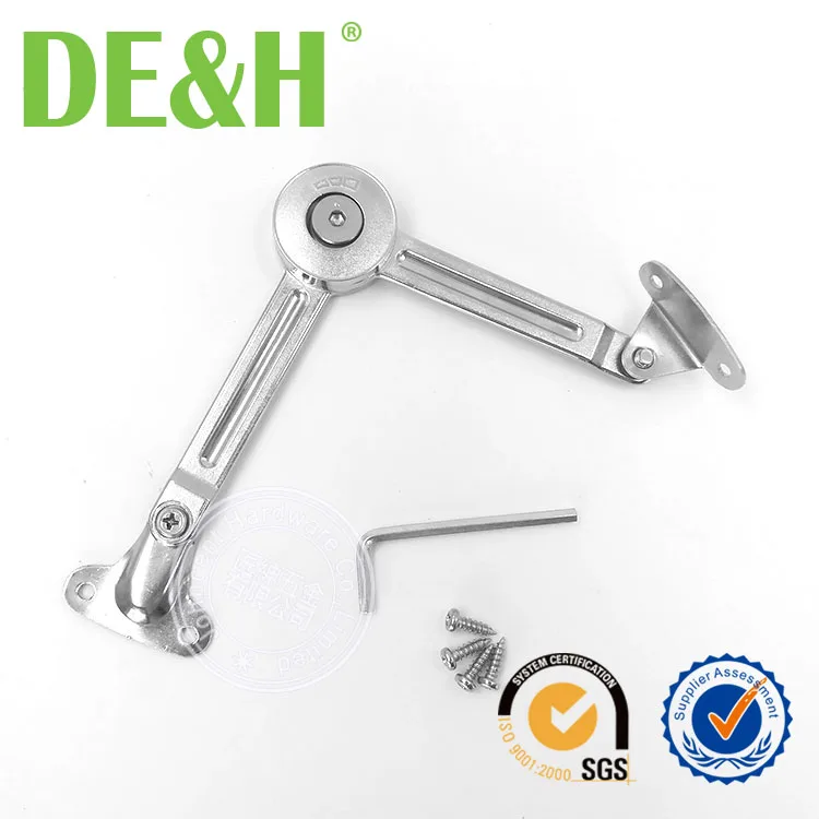 Germany Force Adjustable Lid Stay Hinge For Lift Up Cabinet Door - Buy ...