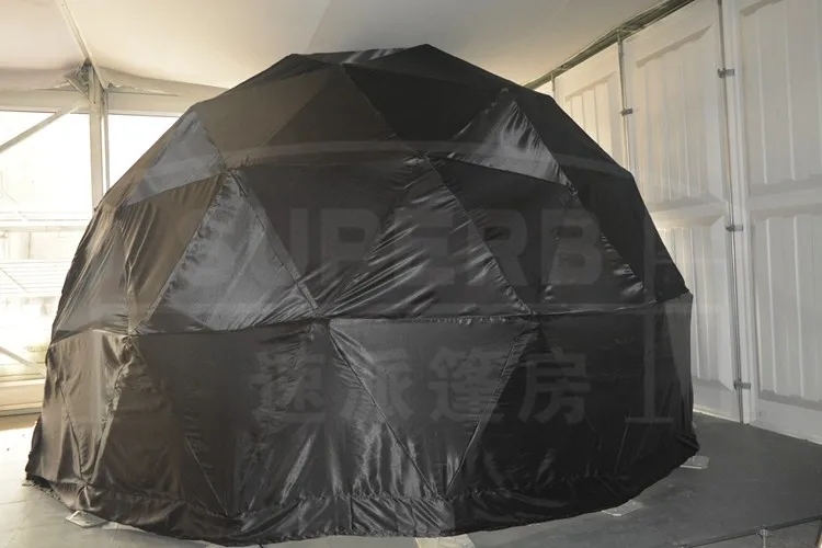 Sound Proof Geodesic Glass Dome Tents Transparent Dome Tent For Outdoor ...