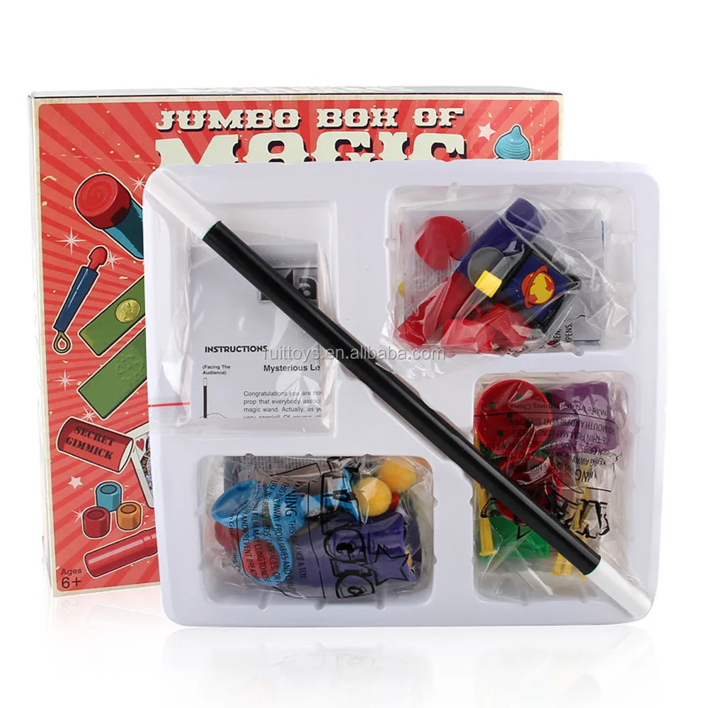 Newest Magic Sets - Professional Plastic Magic Trick Box