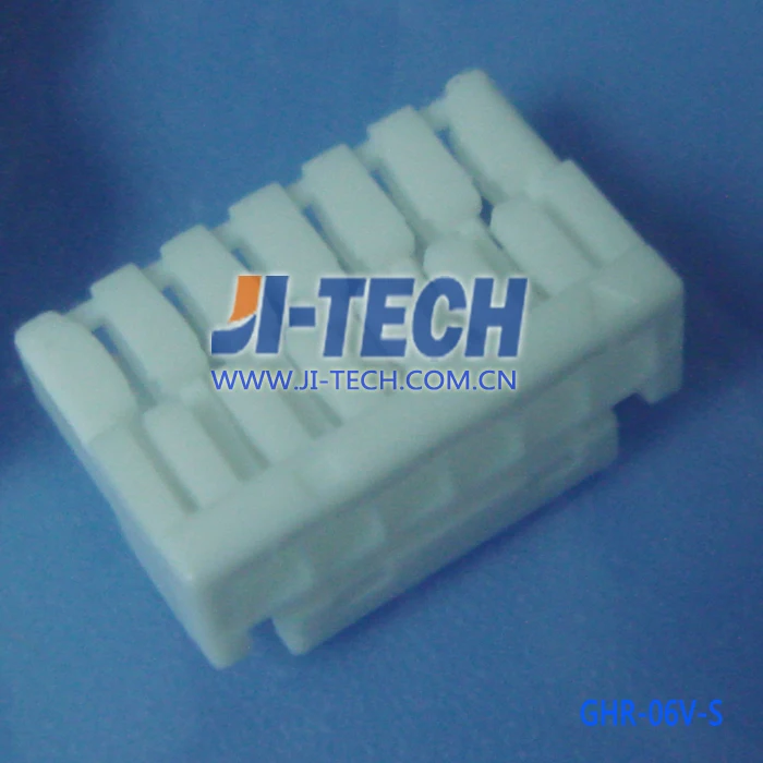 Jst 1.25mm Pitch Gh Series Connector Ghr-06v-s Original 6 Pin Housing Wire To Board Connector ...