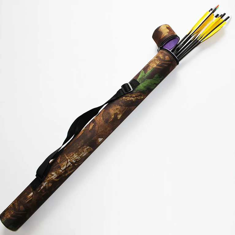 New Archery Arrow Tubes - High Quality Quivers for Hunting
