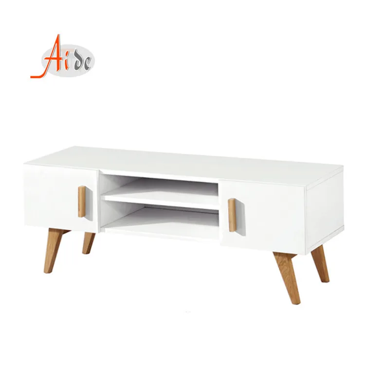 Home Living Room Simple Design Tv Showcase Tv Unit Table Tv Cabiniet ...