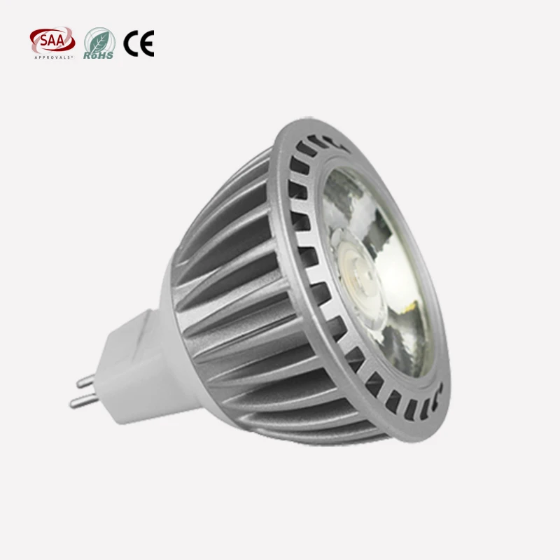 5w 6w Led Spot Lamps Mr16,Cob Smd Lamp Cob Led Mr 16 - Buy 12v Voltage ...