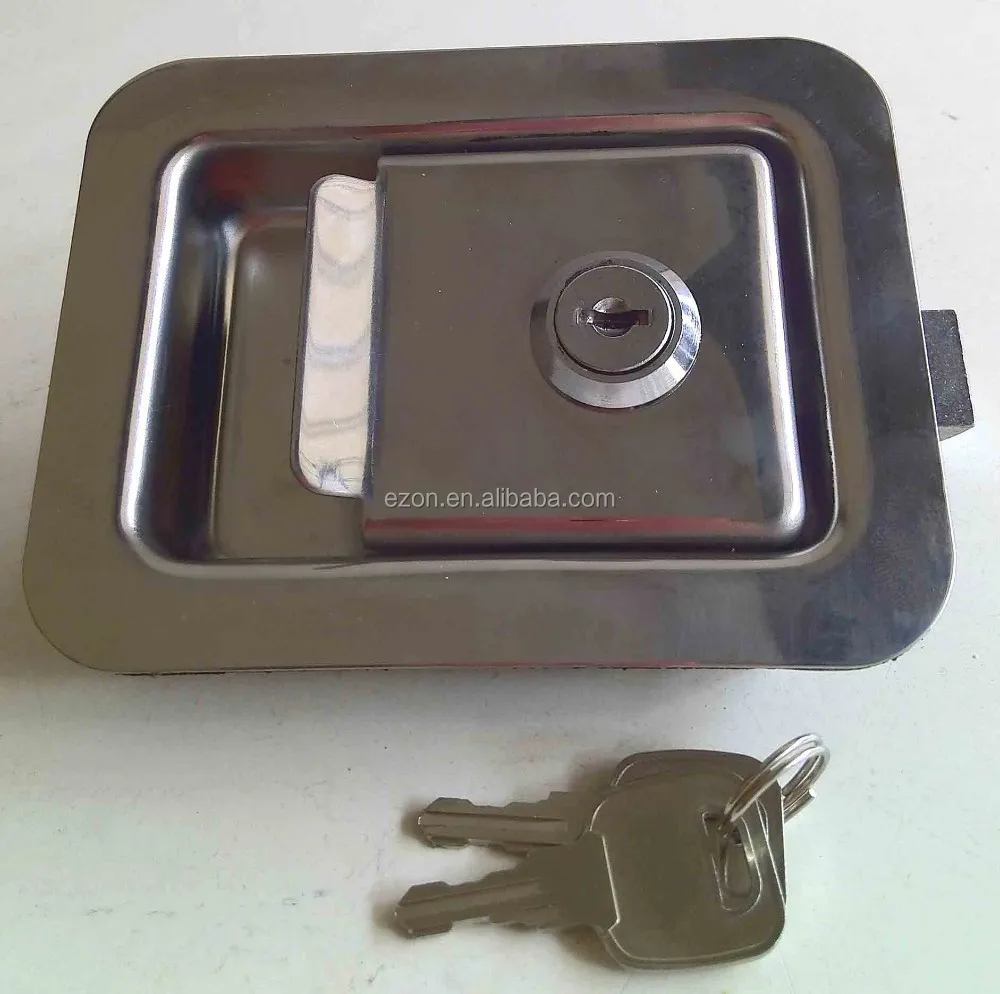 304 Stainless Steel Toolbox Paddle Latch,Stainless Steel Control Panel ...