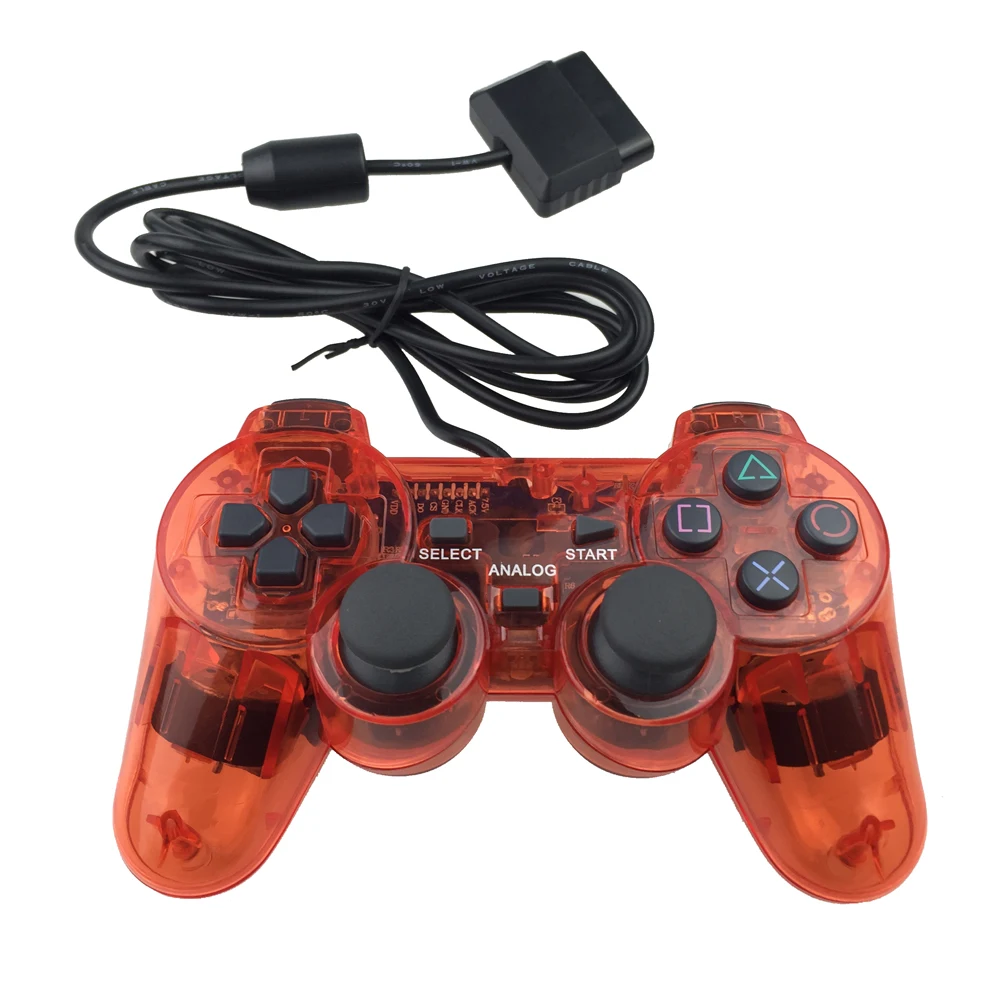 Mando Transparente Con Cable Para Ps2 - Buy Gamepad Ps2,Ps2 Controlador ...