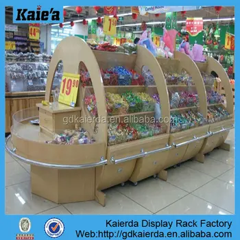 Bulk Candy Display/candy Store Display/countertop Candy Display Wooden ...