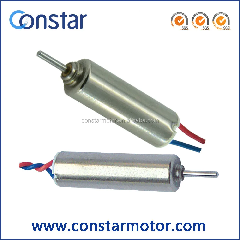 4mm 3.4v Or 3.7v Rc Airplane Electric Mini Dc Coreless Motor - Buy Rc ...