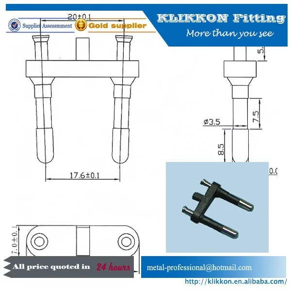 Tis 166 2547 Thailand Standard Plug - Buy Tis 166 2547 Thailand ...