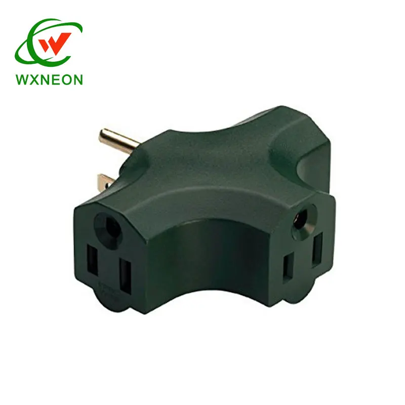 2 Pins Slide On Electrical Vampire Male Plugs For String Light ...