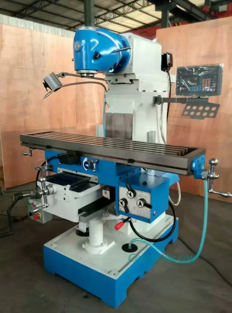 Xq6232wa Universal Rotary Swivel Head Milling Machine - Buy Milling ...