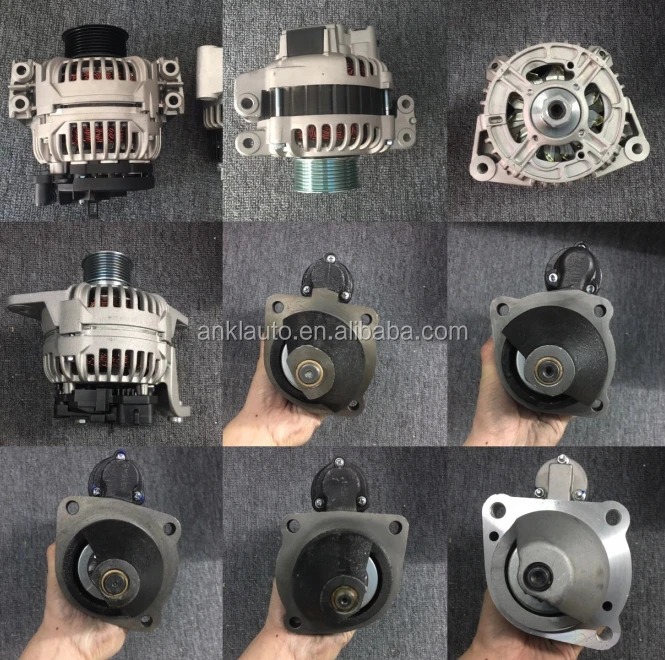 Car Alternator JAC-J3/J3S 12V 85A - Premium Quality Automotive ...