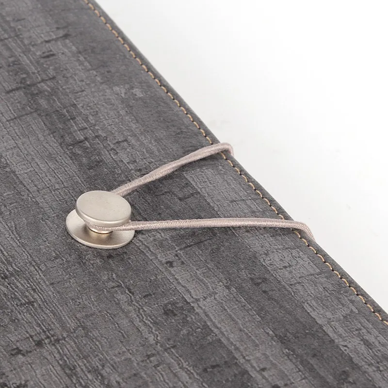 Handmade Leather Journal String Notebook High Quality Clear Cover ...