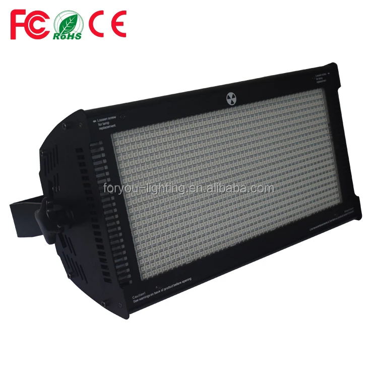 Ce Rohs 1000watt Rgb Colourful Dmx 512 Dimming Flash Wash Stroboscope ...
